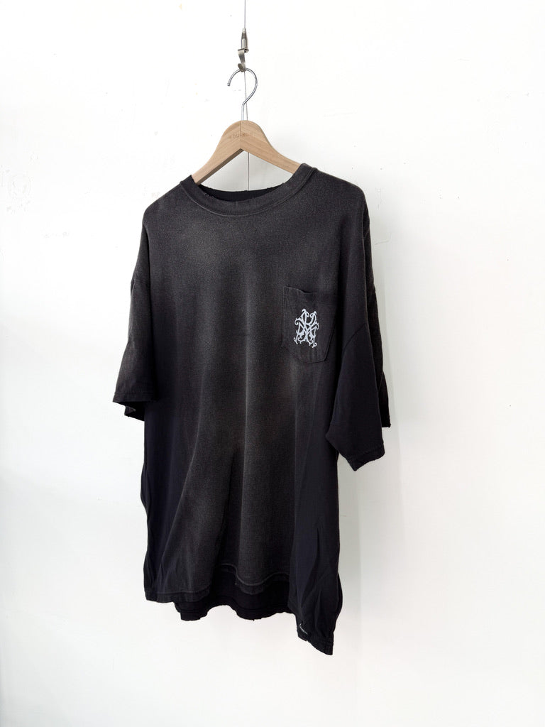 "KMY"-ROSE S/S TEE｜BLACK – NOU-KON