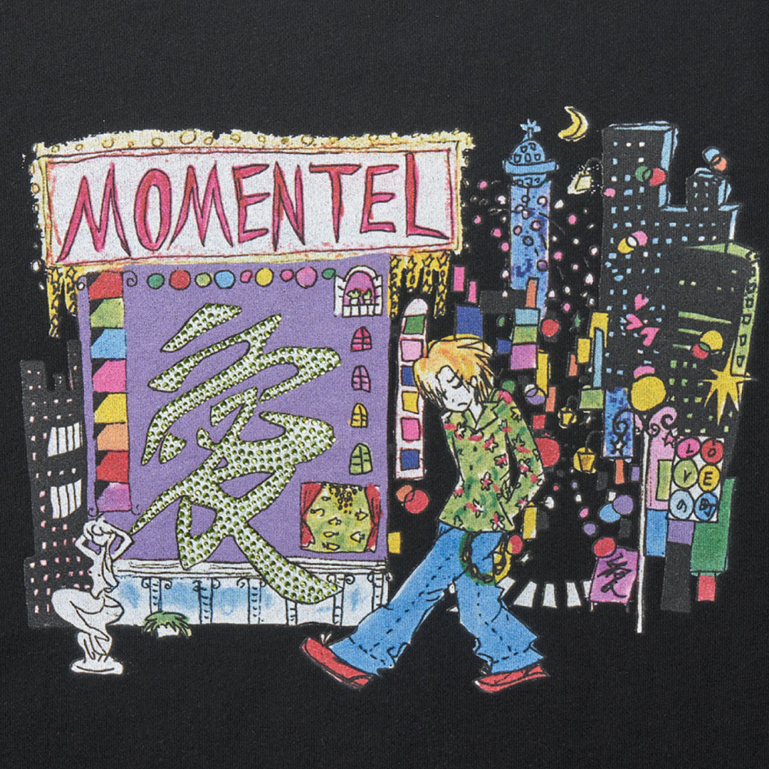 LOVE CITY BLACK SWEAT SHIRT – NOU-KON