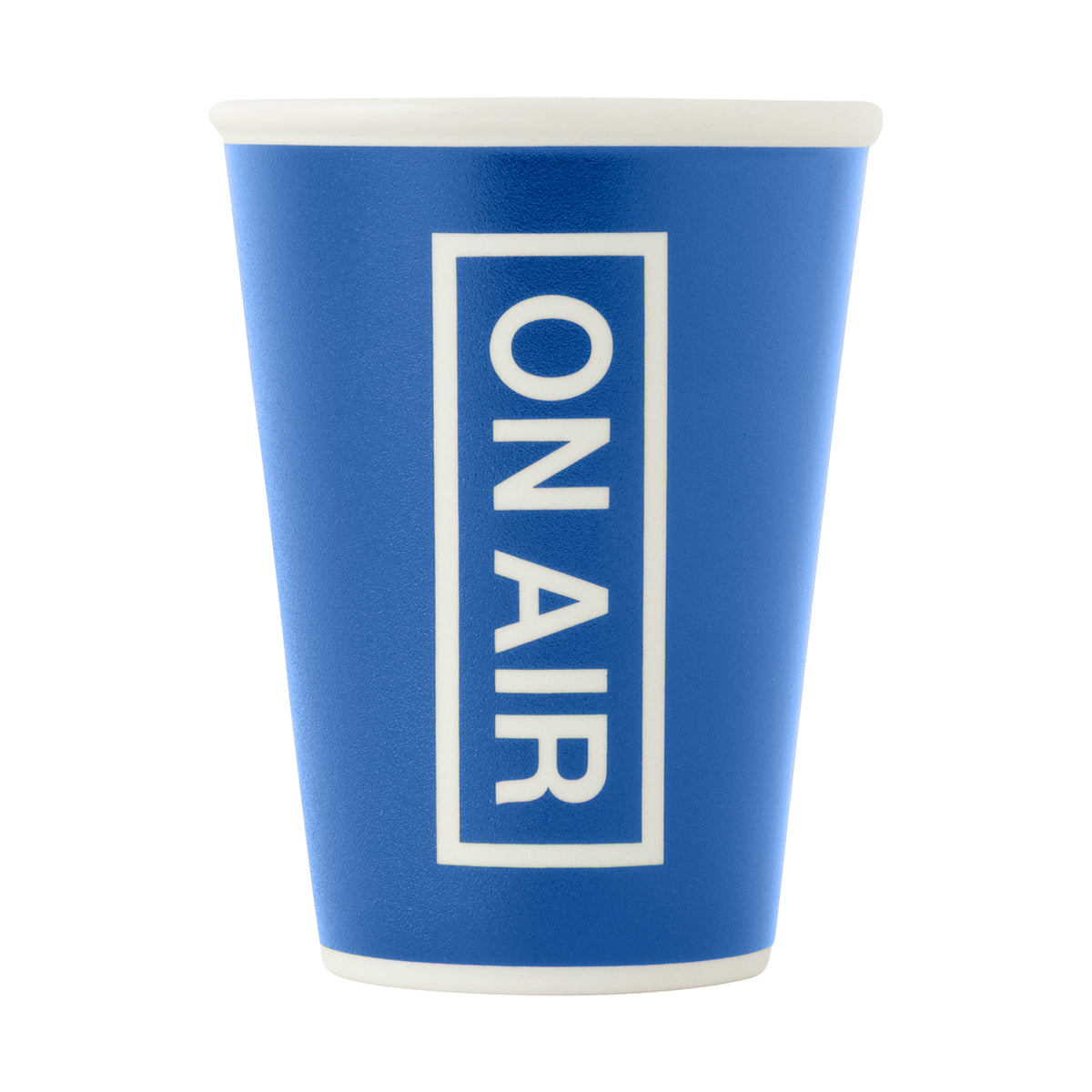 ON AIR BASIC LOGO COFFEE CUP｜BLUE – NOU-KON
