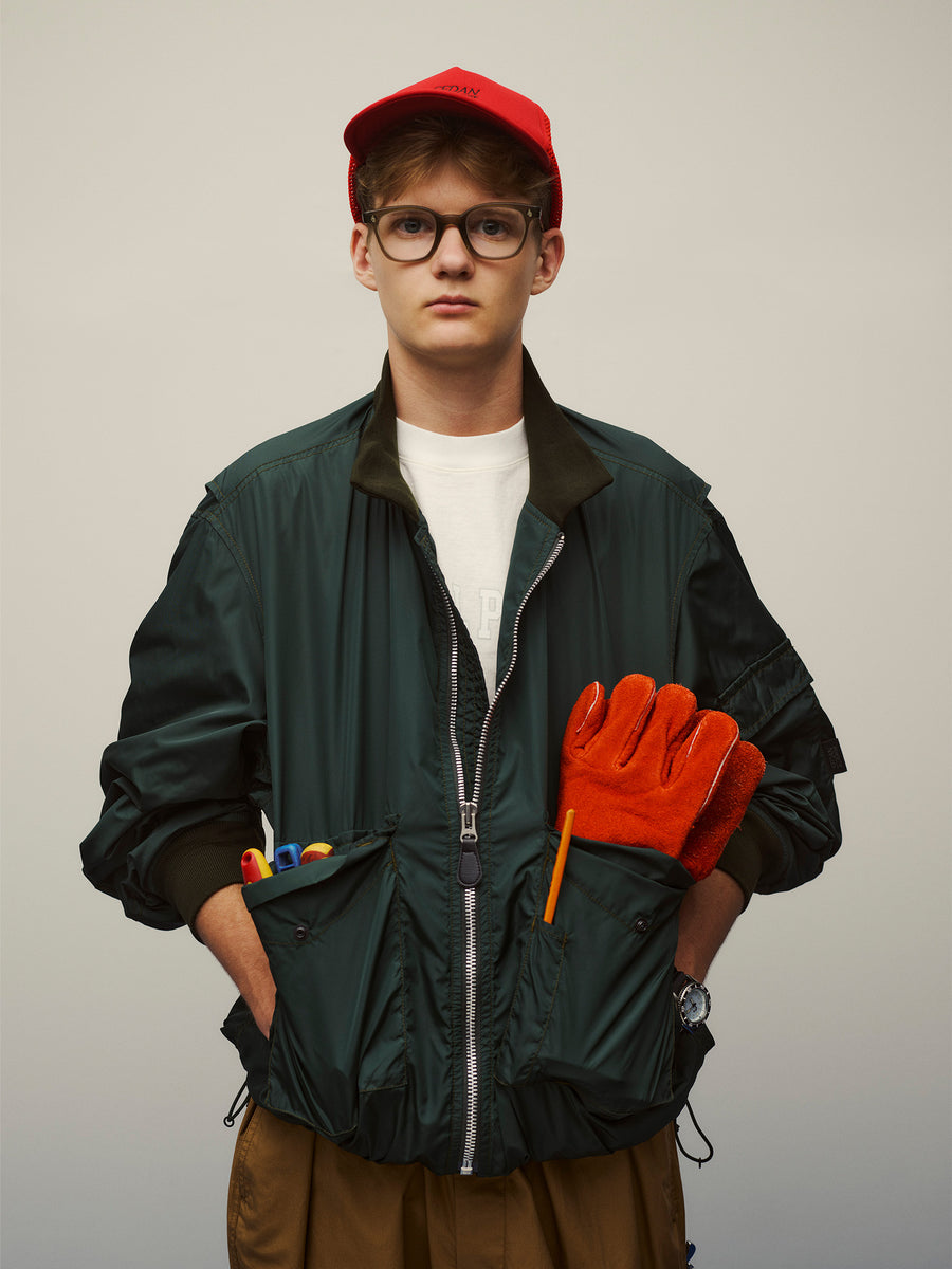 OG LOGO TRACKER CAP｜RED – NOU-KON