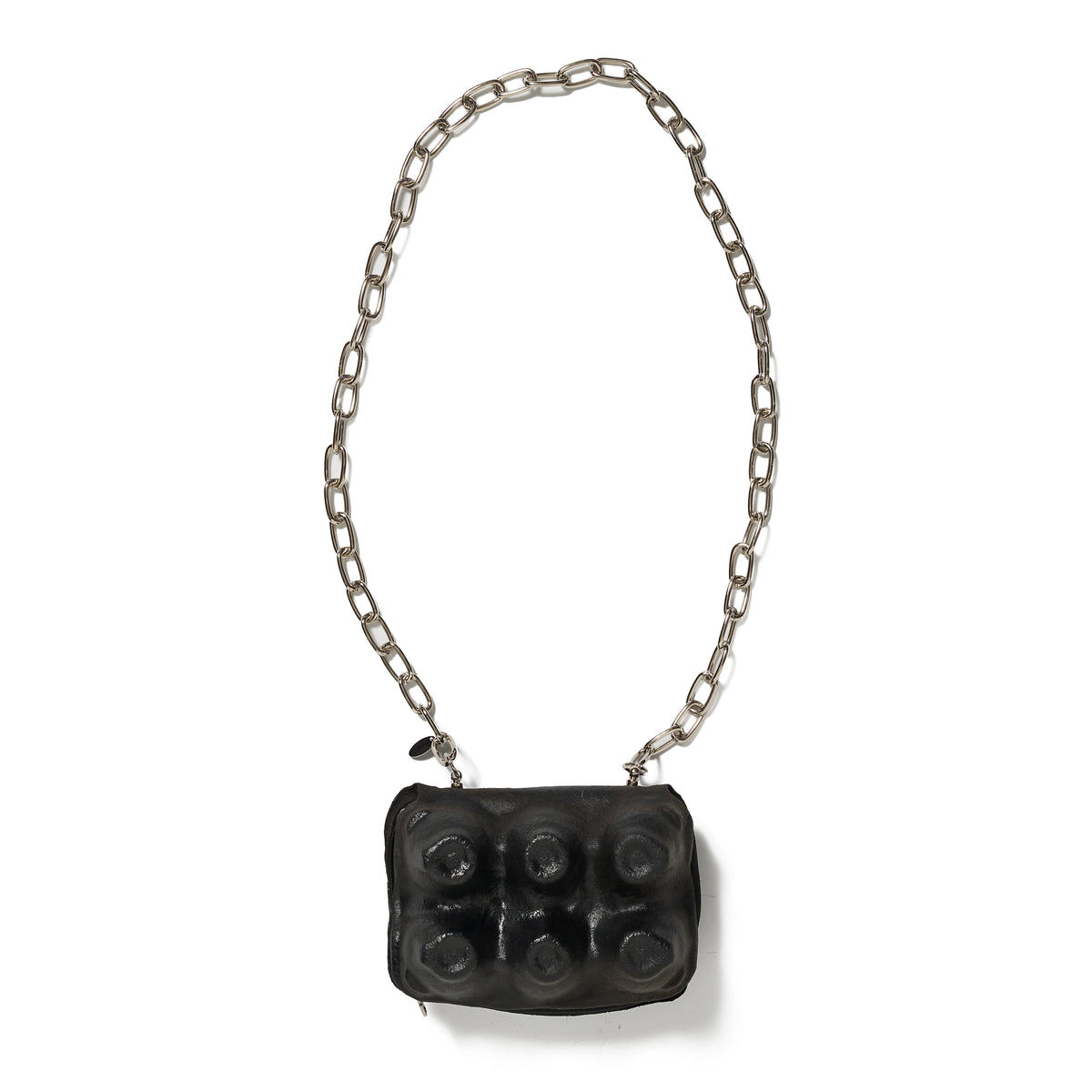 "EGG PACK" POUCH｜BLACK – NOU-KON