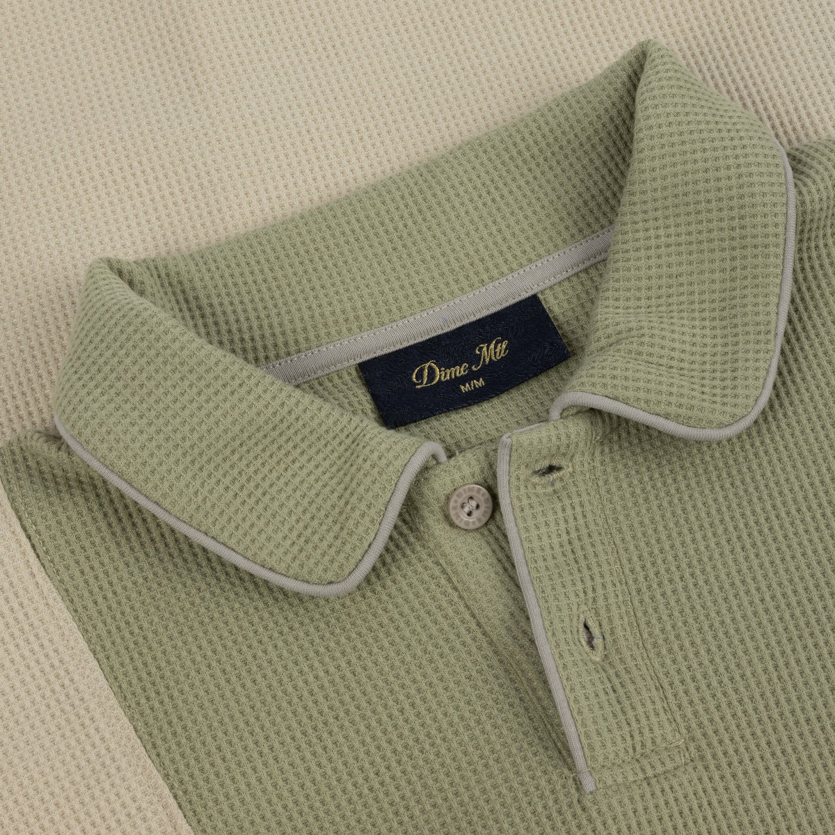 WAFFLE POLO｜SAGE – NOU-KON