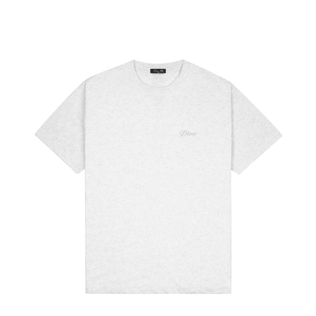 CURSIVE SMALL LOGO T-SHIRT｜ASH – NOU-KON