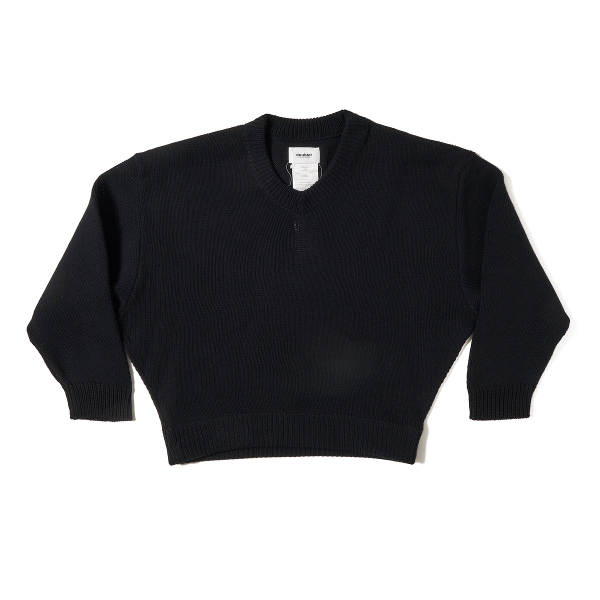 BOUNCE FUSION KNIT PULLOVER｜BLACK – NOU-KON