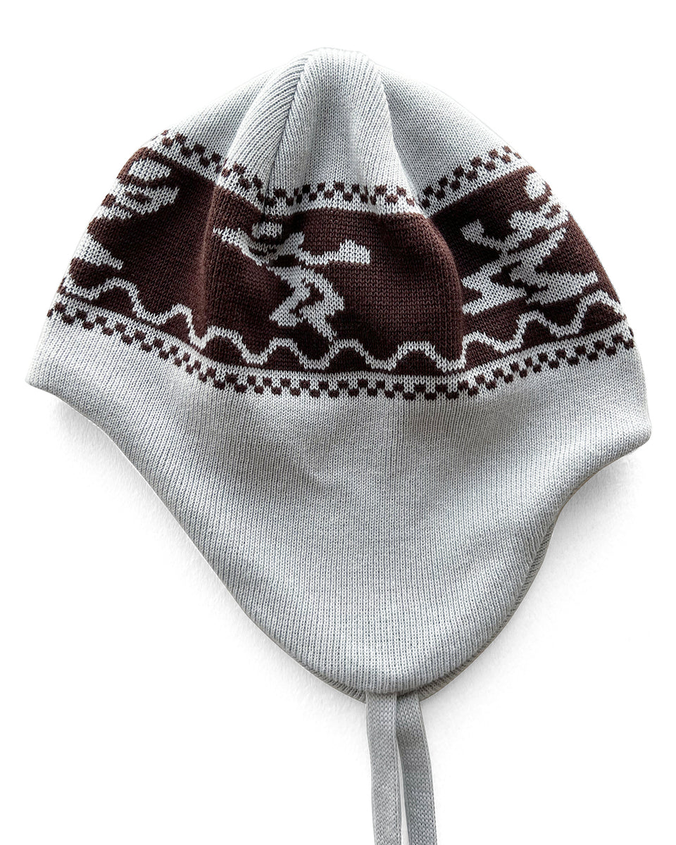 DUB EFFECT EAR FLAP｜SILVER WHITE – NOU-KON