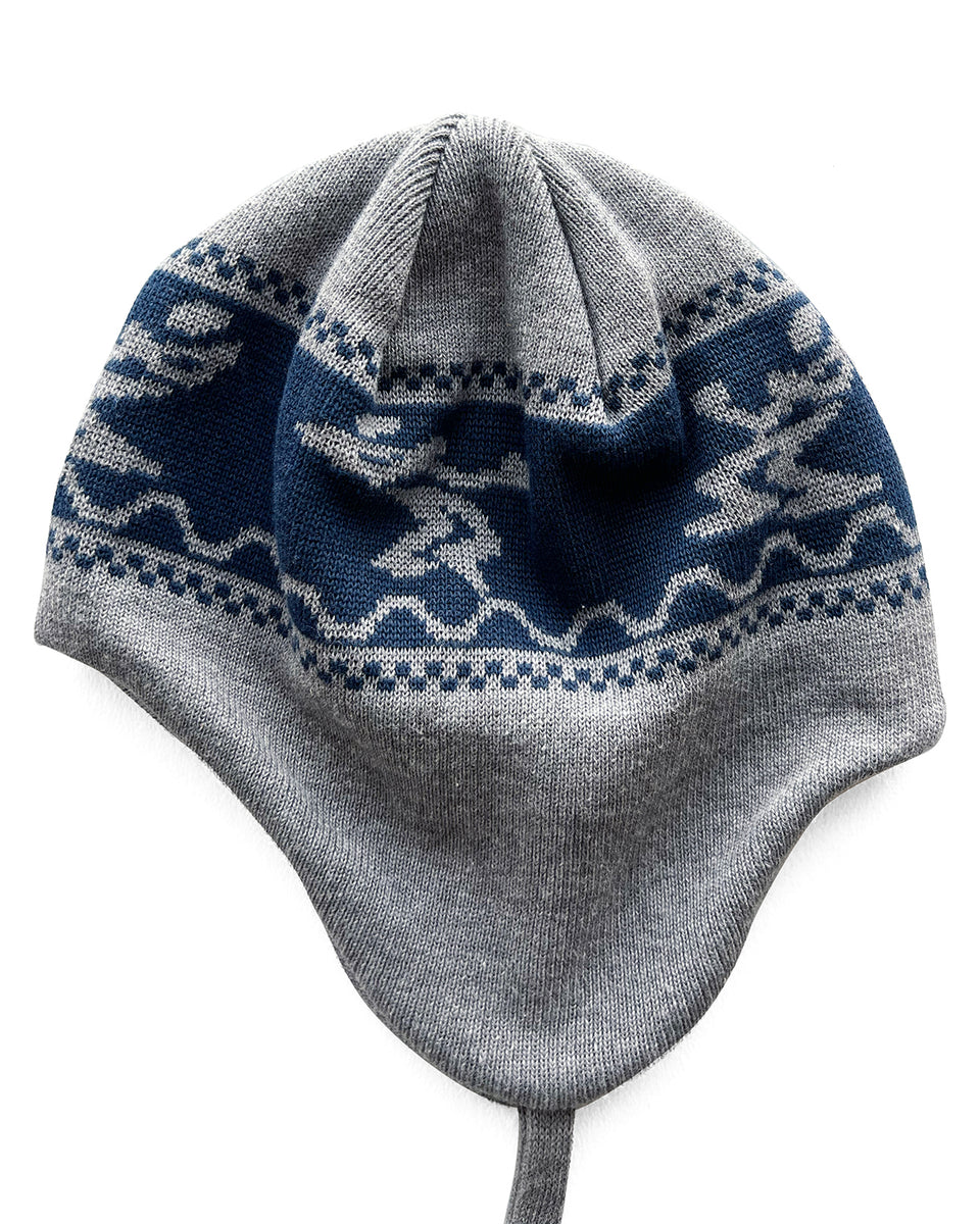 DUB EFFECT EAR FLAP｜GREY – NOU-KON