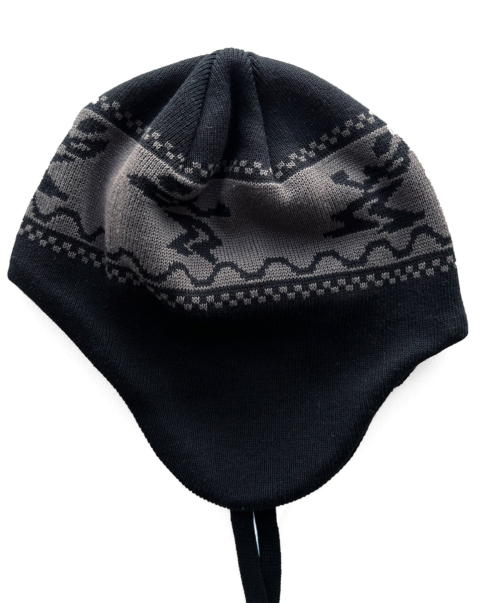 DUB EFFECT EAR FLAP｜BLACK – NOU-KON